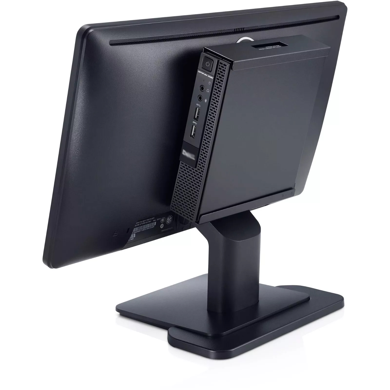 Dell OptiPlex Micro Form Factor MFF VESA Mount Installation Guide ...